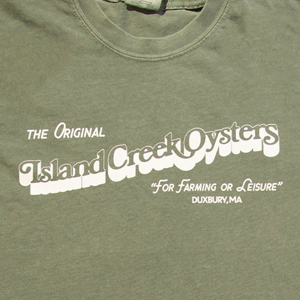 ICO Farming or Leisure Sandstone T-Shirt - Island Creek Oysters | Buy ...