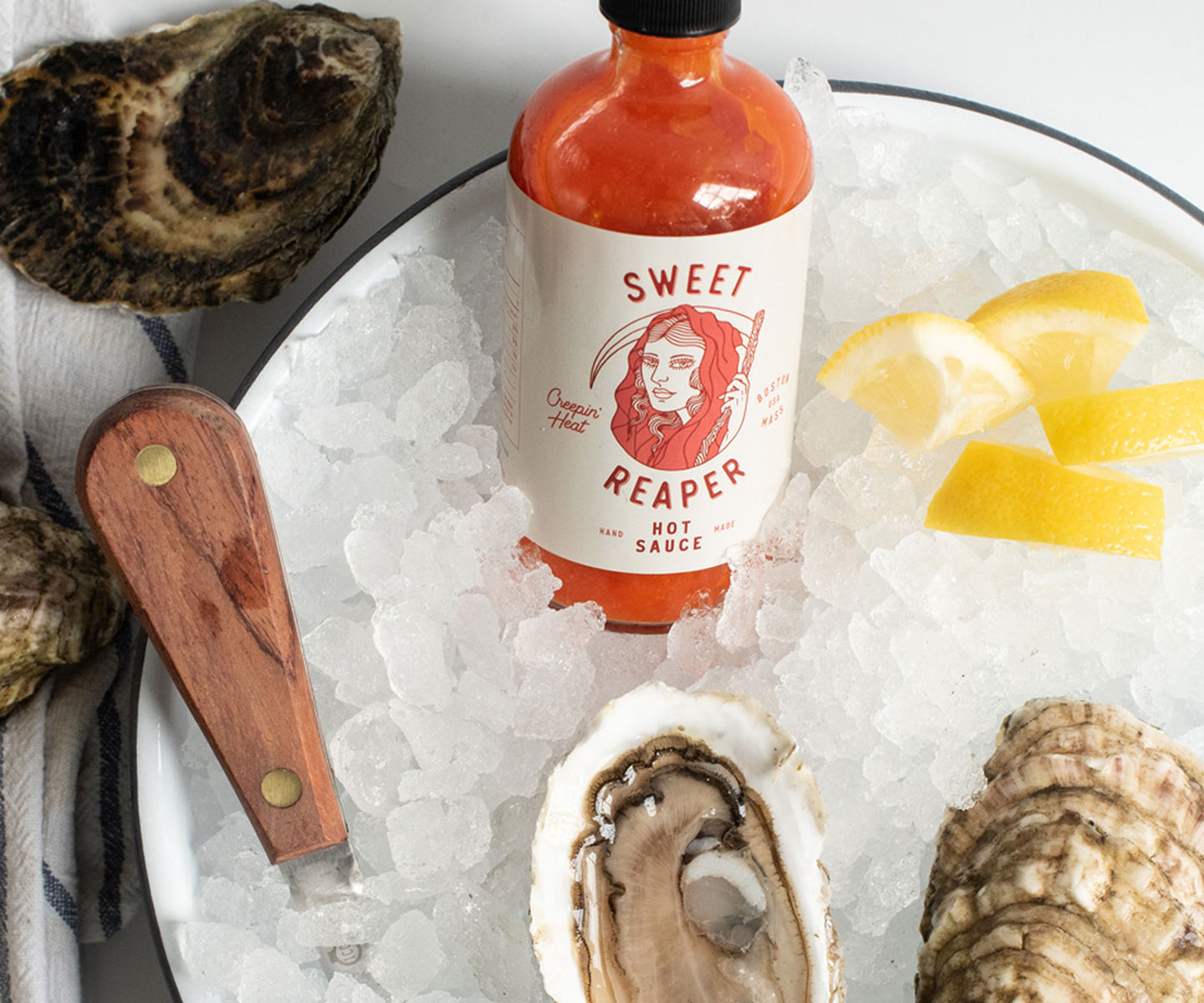 Sweet Reaper Hot Sauce - Island Creek Oysters | Buy Oysters Online