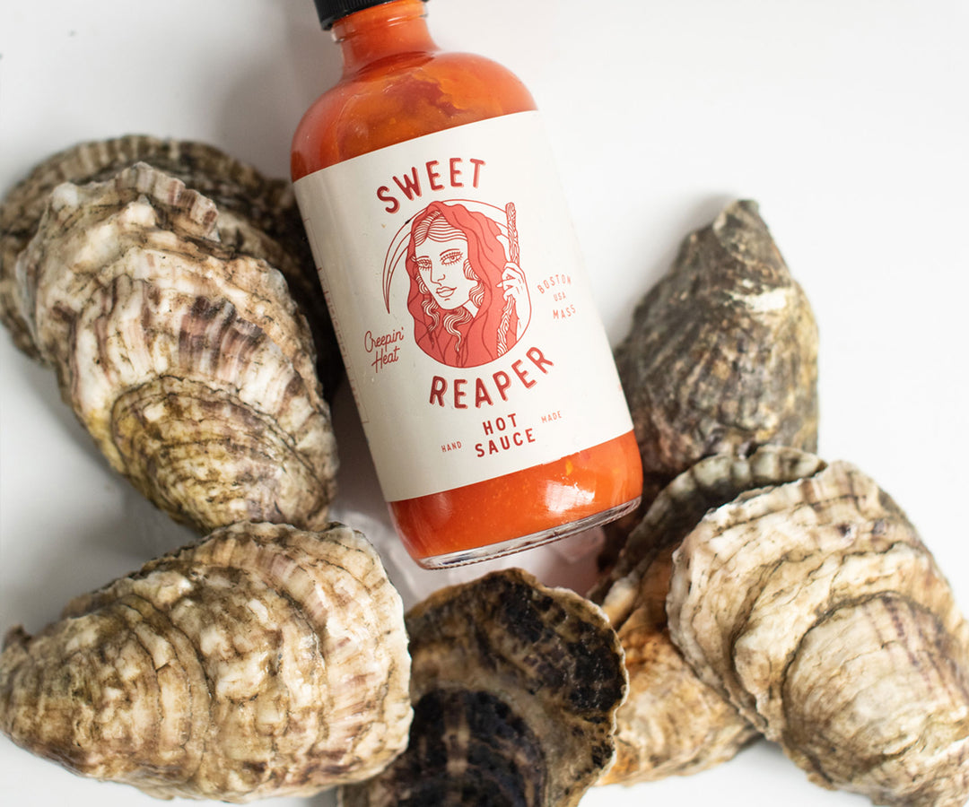 Sweet Reaper Hot Sauce - Island Creek Oysters | Buy Oysters Online ...