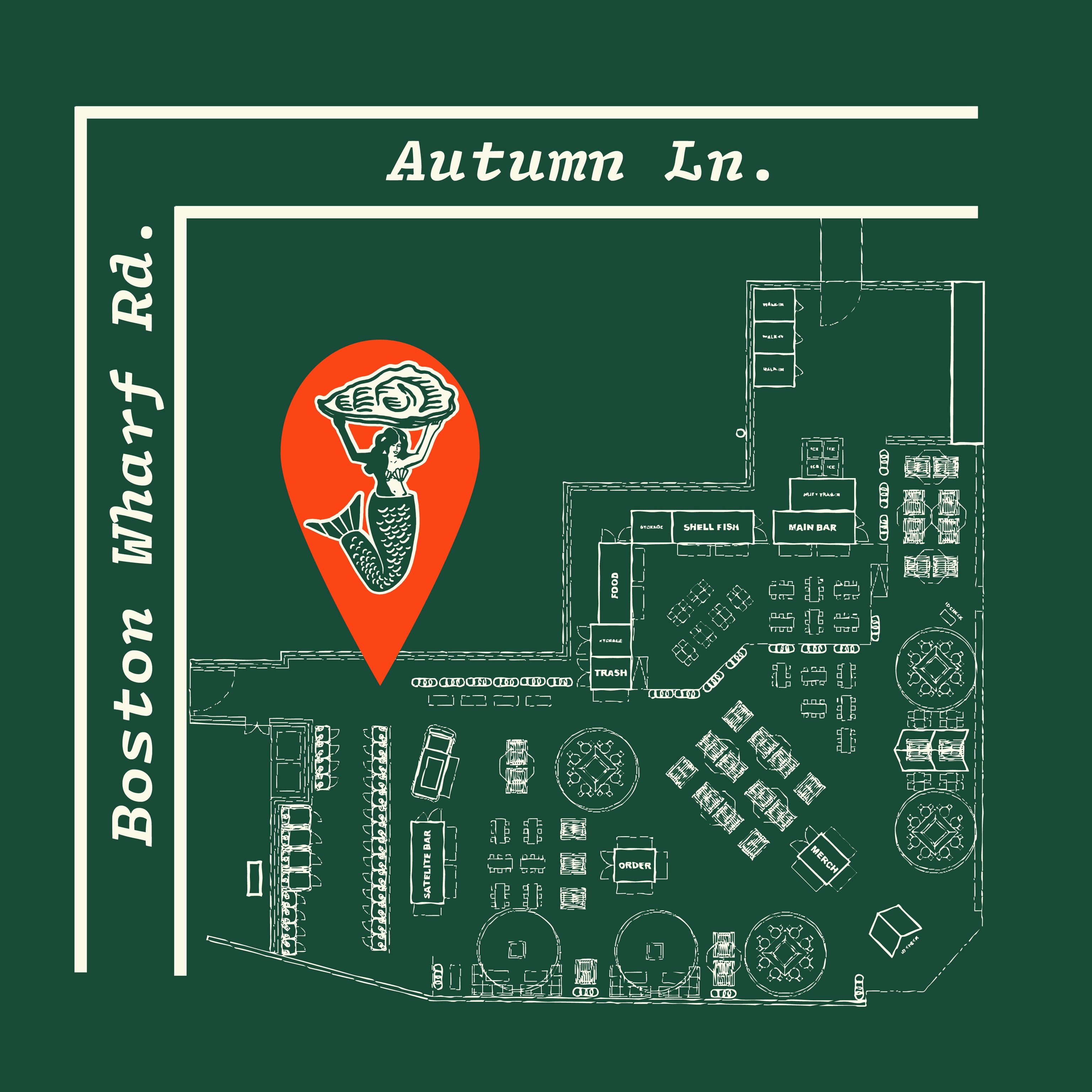 Island Creek Raw Bar Boston Seaport - Island Creek Oysters | Buy ...