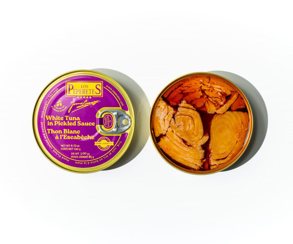 Los Peperetes Bonito in Pickled Sauce - Island Creek Oysters | Buy ...