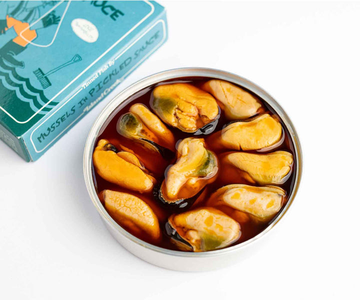 Island Creek Mussels in Pickled Sauce - Island Creek Oysters | Buy ...
